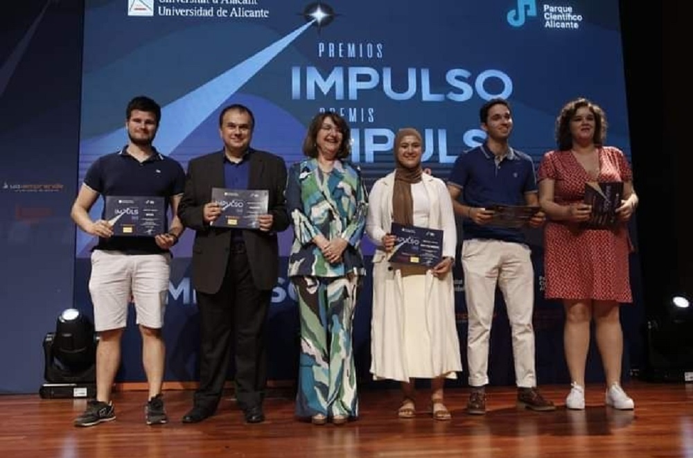 El proyecto de terapia visual Visutrain gana el premio Impulso de la Universidad de Alicante ...