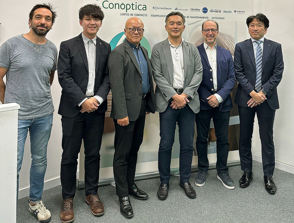 Conóptica refuerza su alianza con Ophtecs y prepara nuevos proyectos y ...