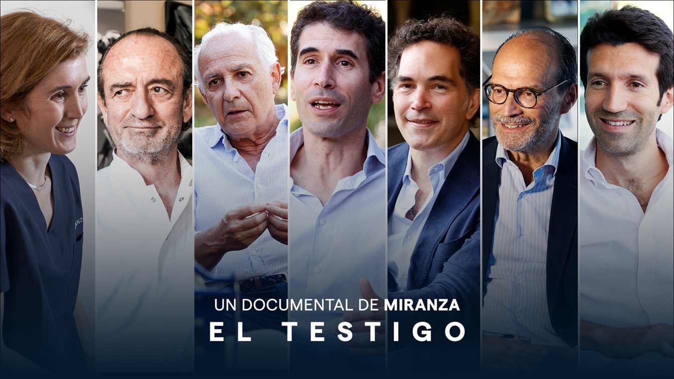 Miranza pone en valor su historia y la de sus oftalmólogos con el ...