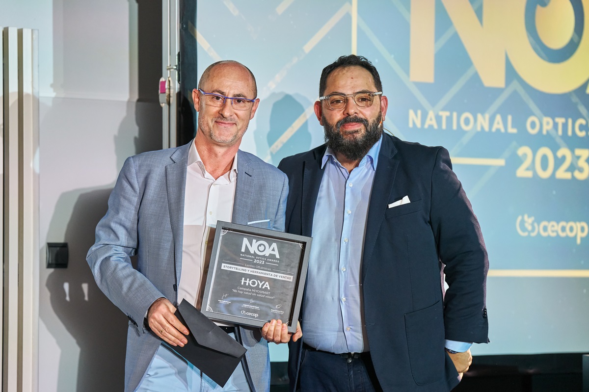 Hoya brilla en los premios NOA 2024 con tres galardones en Progresivos, Digital y Storytelling ...
