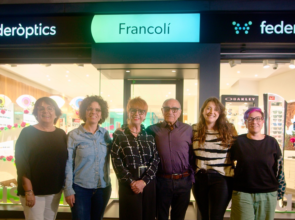 Federòptics Francolí cumple 50 años - Modaengafas.com