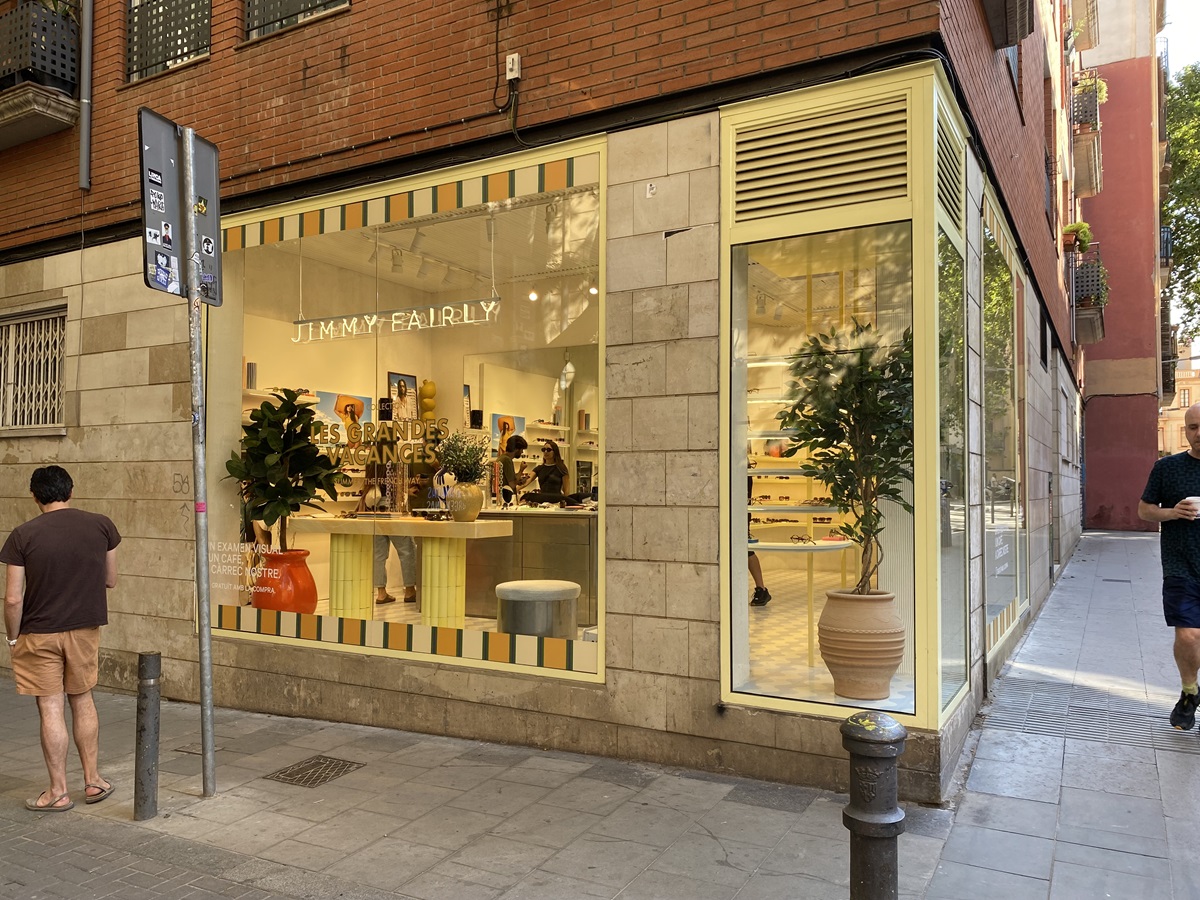 Jimmy Fairly, la expansión silenciosa - Modaengafas.com