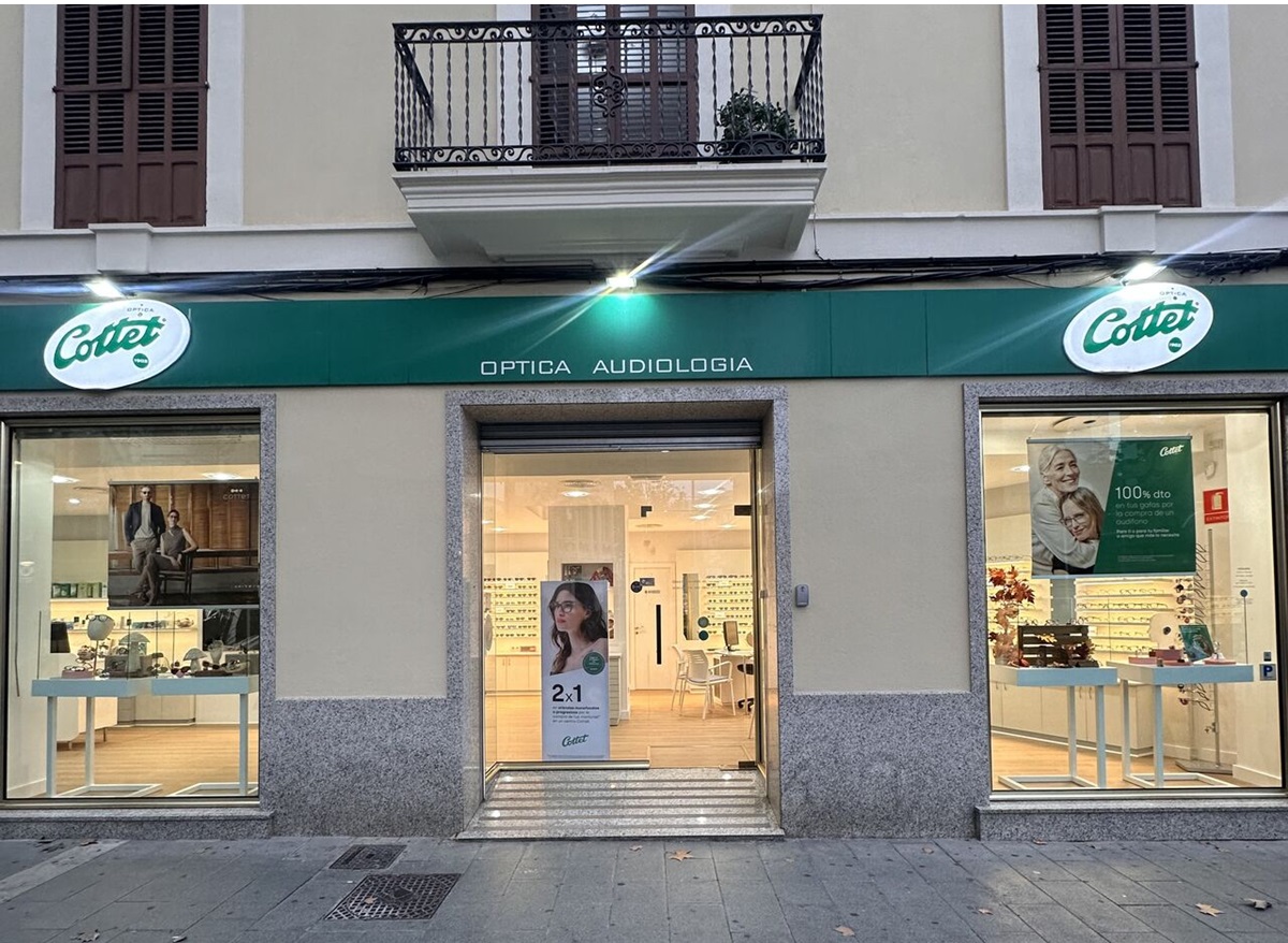 Cottet introduce su nuevo concepto de tienda en la histórica óptica de ...