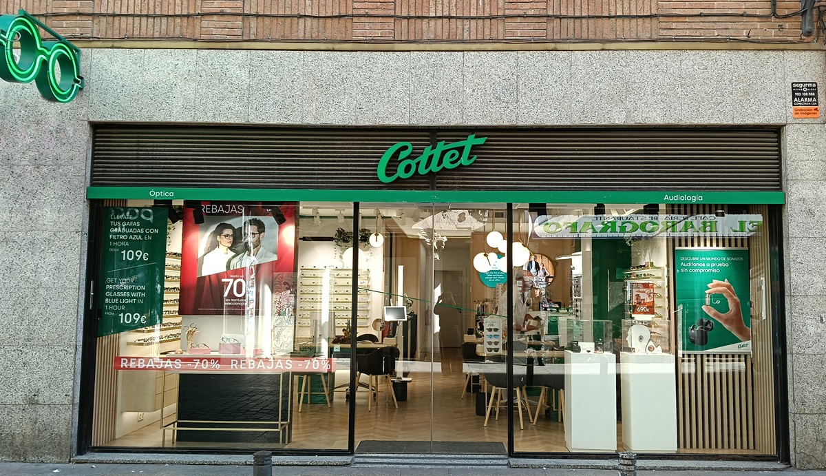 Cottet: se cumplen 95 años de su llegada a Madrid - Modaengafas.com