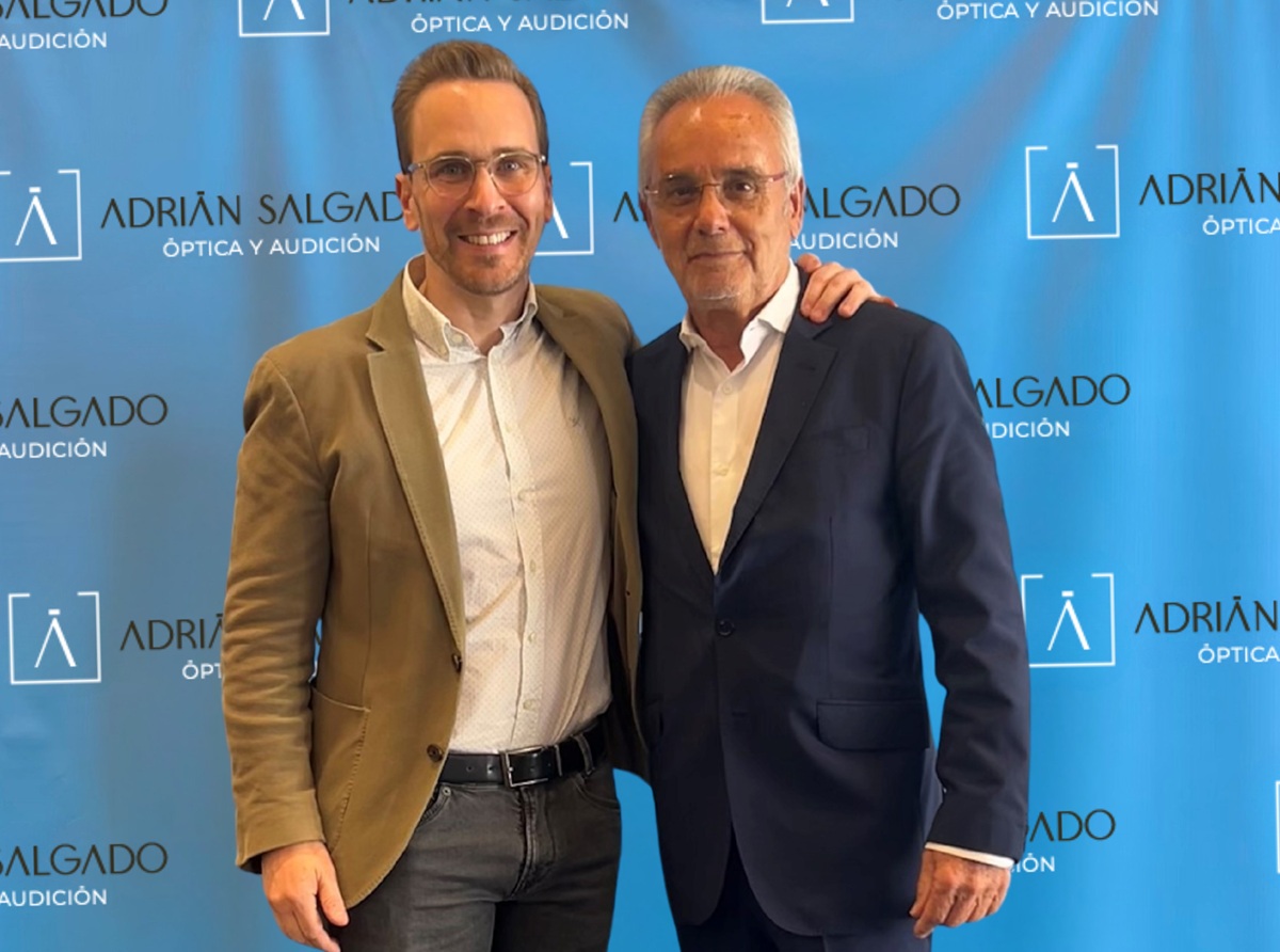 Adrián Salgado asume la gestión de Ópticas San Gabino y proyecta una inversión de 2,6 millones ...