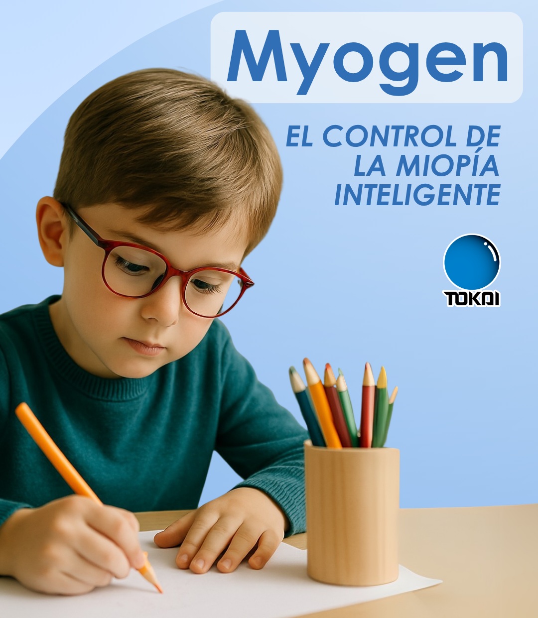 Myogen de Tokai: control inteligente de la miopía infantil ...