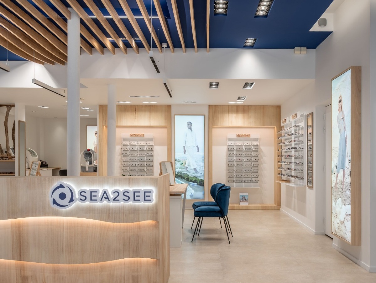 Sea2see debuta en retail con la apertura de una óptica monomarca en Grenoble - Modaengafas.com