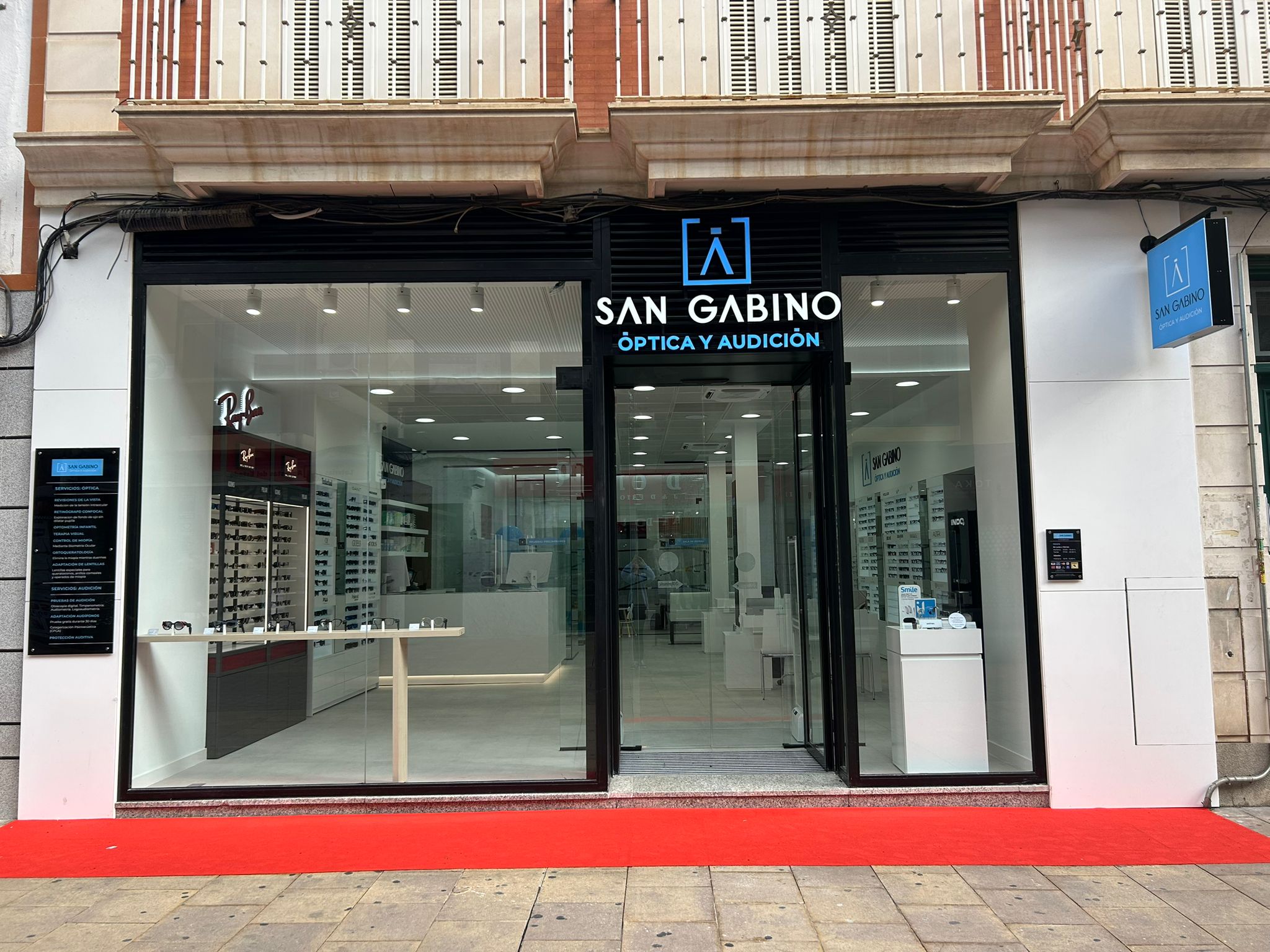 Adrián Salgado reactiva San Gabino con la modernización y ...